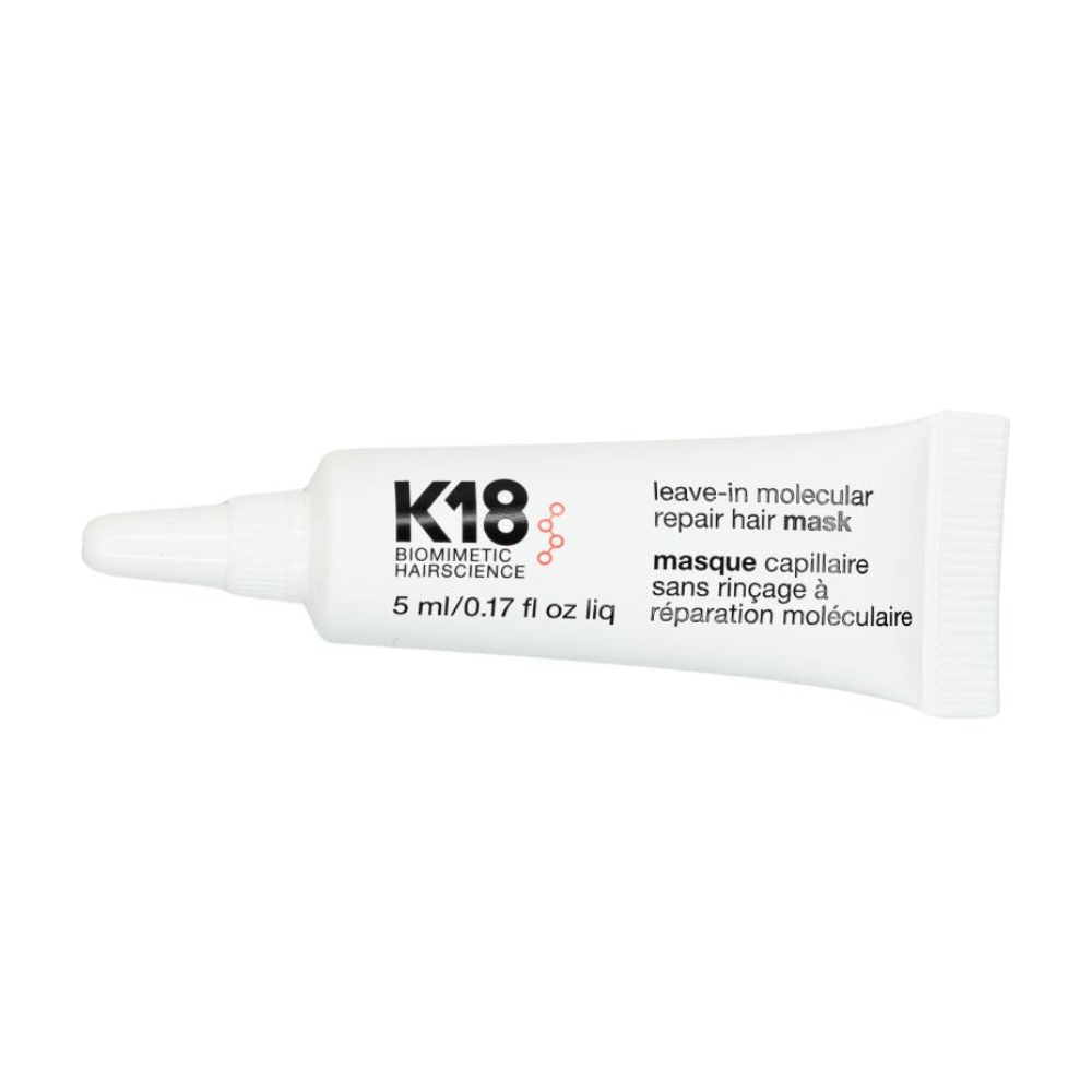 K18 Leave-In Molecular Repair Hair Mask 5ml | Perfume Direct®