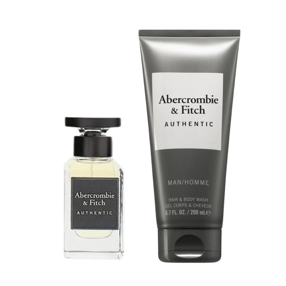 Abercrombie & Fitch Authentic Man Men's Aftershave Gift Set | Perfume Direct®
