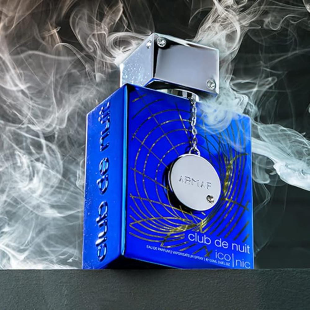Armaf Club de Nuit Blue Iconic EDP Aftershave 105ml | Perfume Direct®