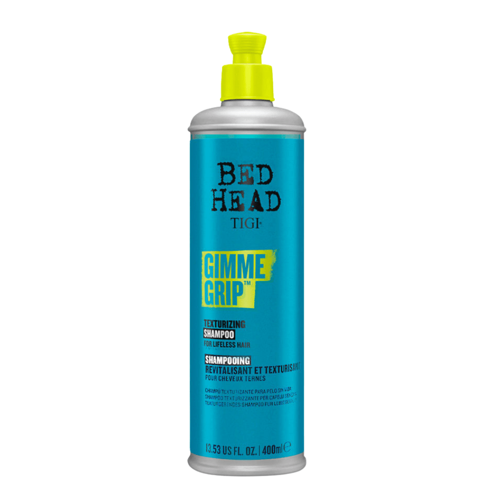 TIGI Bed Head Gimme Grip Texturising Shampoo 400ml | Perfume Direct®