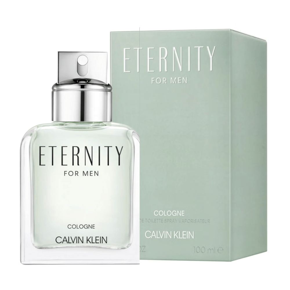 Calvin Klein Eternity Cologne for Men EDT Men's Aftershave 100ml | Perfume Direct®