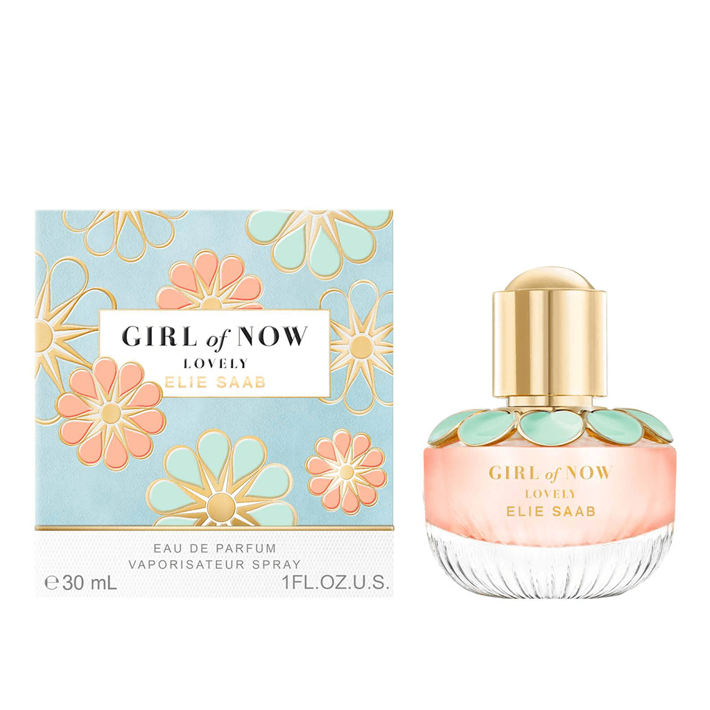 Elie Saab Girl of Now Lovely EDP Women's Perfume Spray 30ml, 50ml, 90ml ...