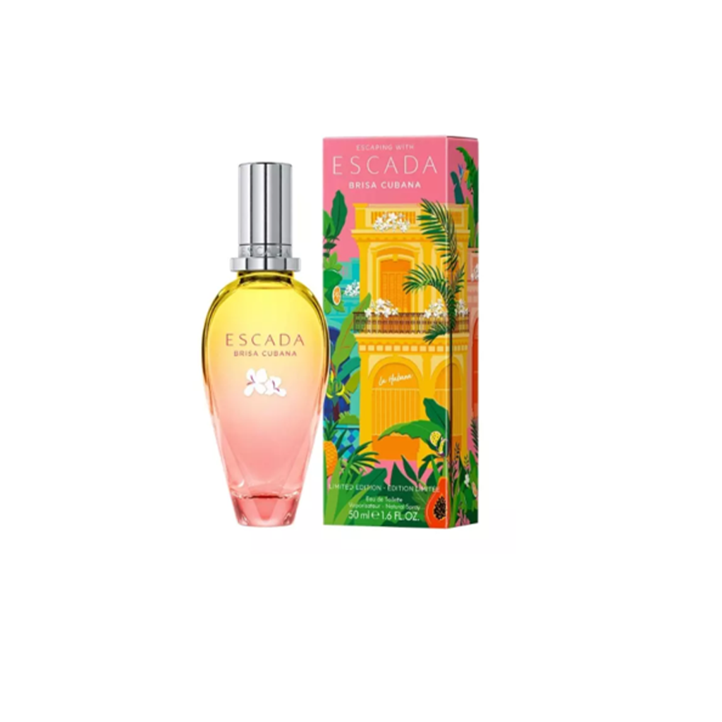 Escada Brisa Cubana EDT Women's Perfume Spray 50ml, 100ml | Perfume Direct
