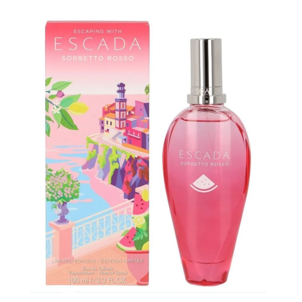 Escada Sorbetto Rosso Women's EDT Perfume Spray 100ml | Perfume Direct