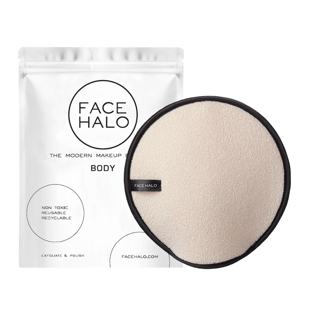 Face Halo Body Buff Exfoliating Pad | Perfume Direct®