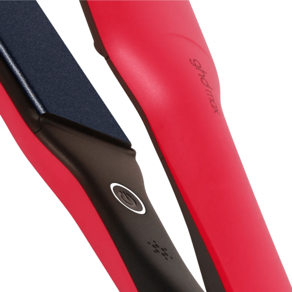 GHD Max Wide Plate Hair Straightener Radiant Red | Perfume Direct®