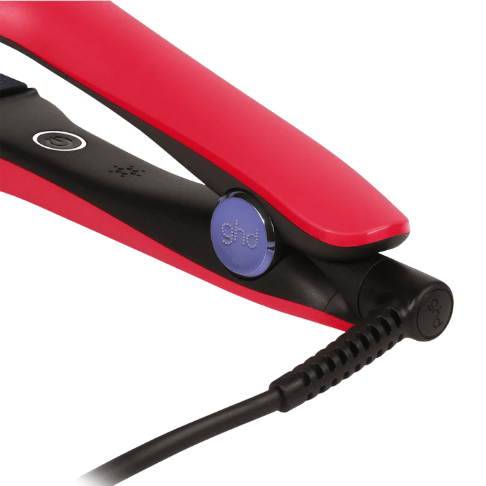 GHD Max Wide Plate Hair Straightener Radiant Red | Perfume Direct®