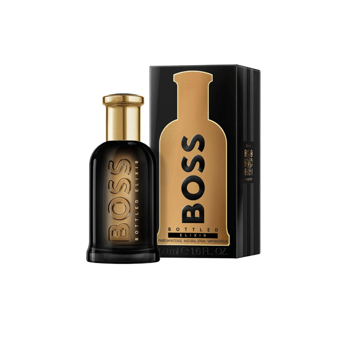 Hugo Boss Bottled Elixir Eau de Parfum Men's Aftershave 50ml | Perfume ...