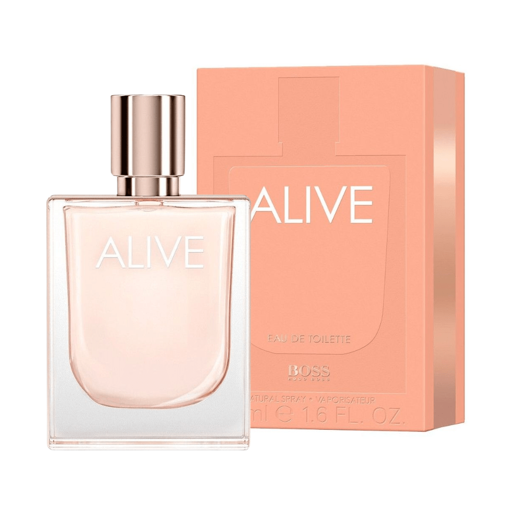 Hugo Boss Alive EDT Fragrance | Perfume Direct