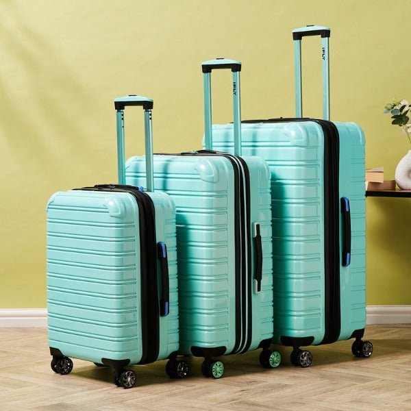iFLY Fibertech 3pcs Hard Shell Travel Suitcase Set | Perfume Direct