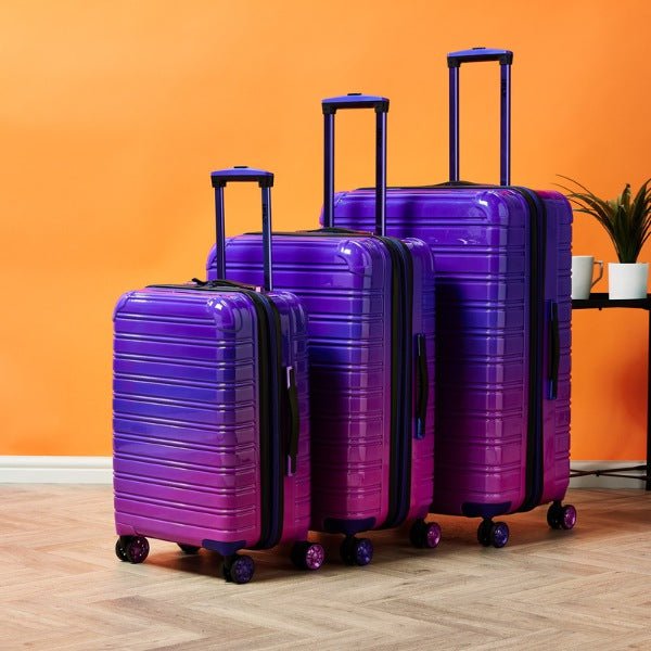 iFLY Fibertech 3pcs Hard Shell Travel Suitcase Set | Perfume Direct