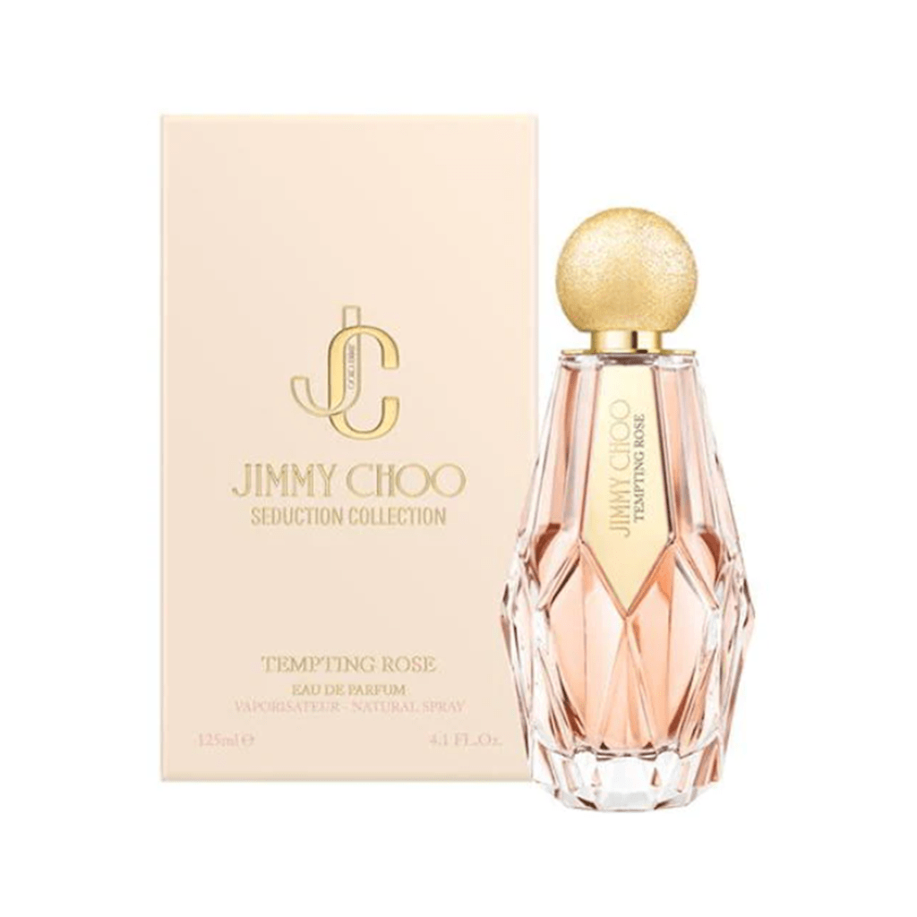 Jimmy Choo Seduction Tempting Rose Eau de Parfum Women's Perfume ...