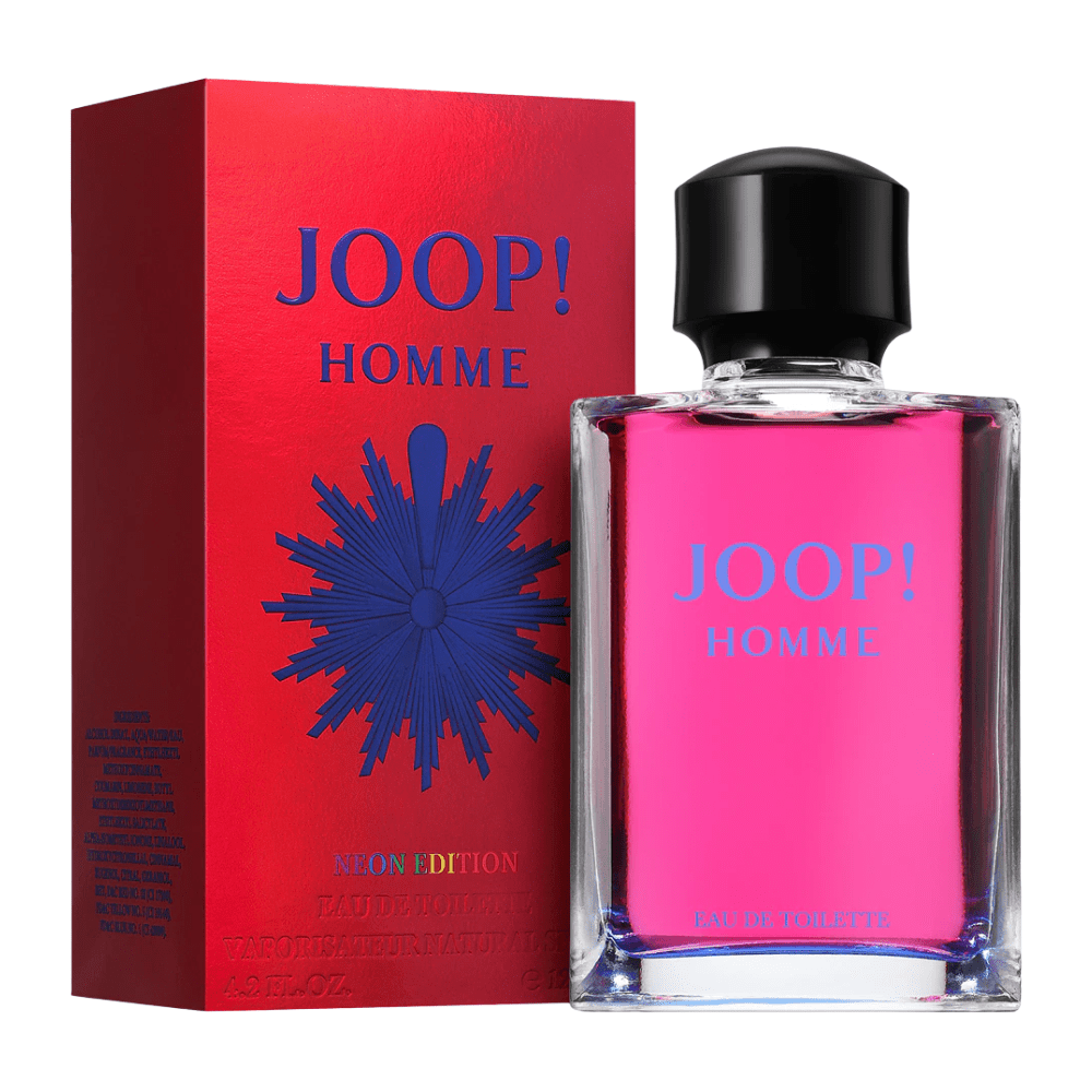 Joop! Homme Neon EDT Men's Aftershave 75ml 125ml | Perfume Direct®