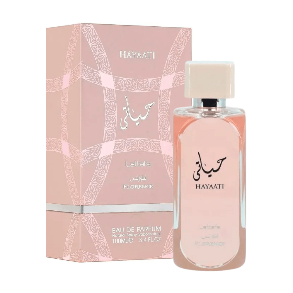 Lattafa Hayaati Florence EDP Women's Perfume 100ml