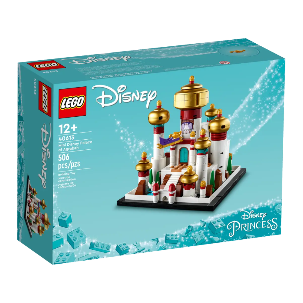 LEGO Disney Princess Palace Of Agrabah 40613 | Perfume Direct®