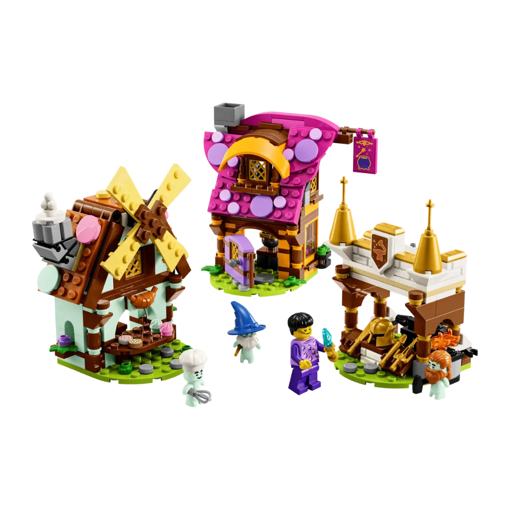 LEGO Dreamzzz Dream Village 40657 | Perfume Direct®
