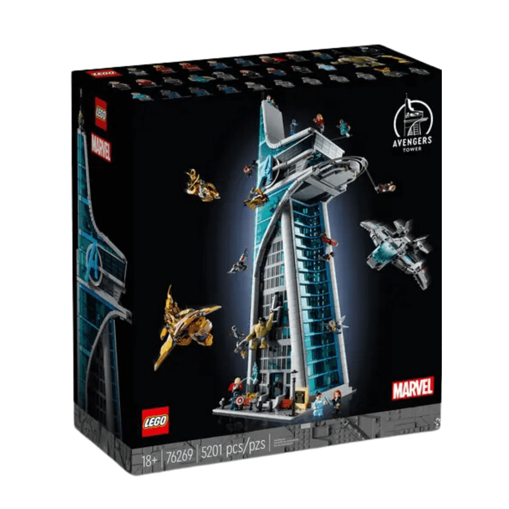 LEGO Marvel Super Heroes Avengers Tower - 76269 | Perfume Direct®