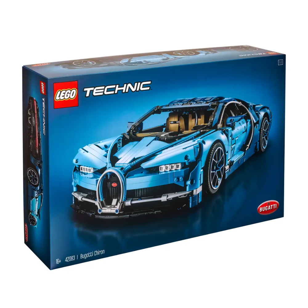 LEGO Technics Bugatti Chiron 42083 | Perfume Direct®