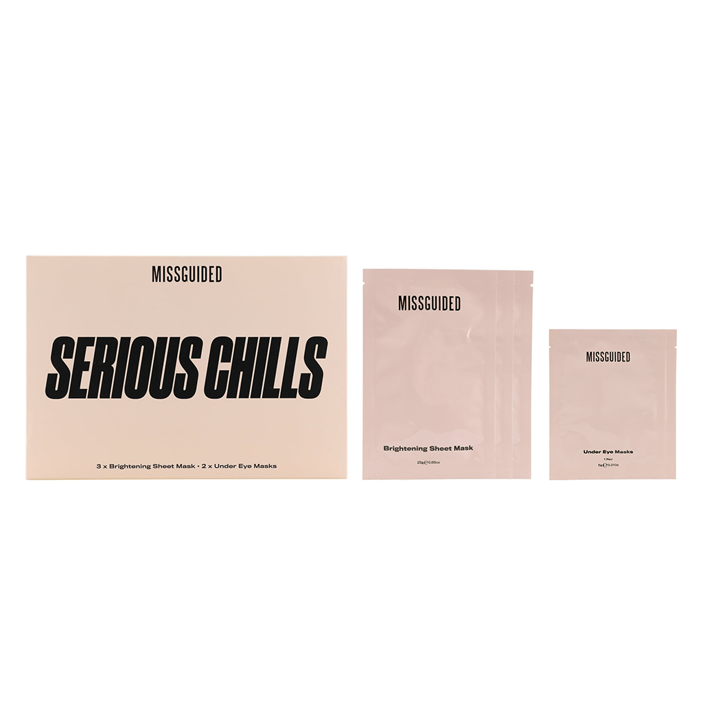 Missguided Serious Chills Face Pamper Gift Set | Perfume Direct