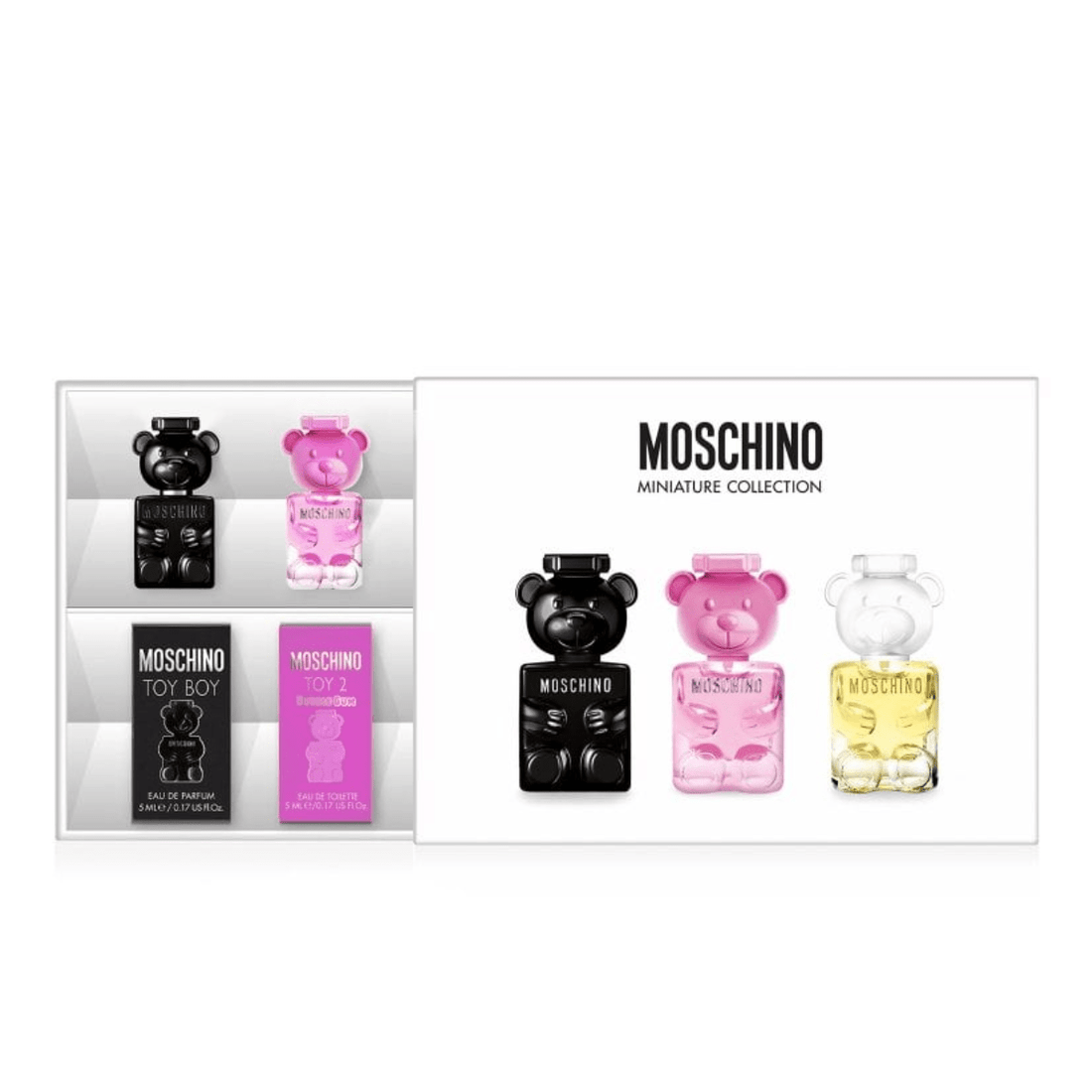 Moschino Miniature's Gift Set 3 x 5ml | Perfume Direct