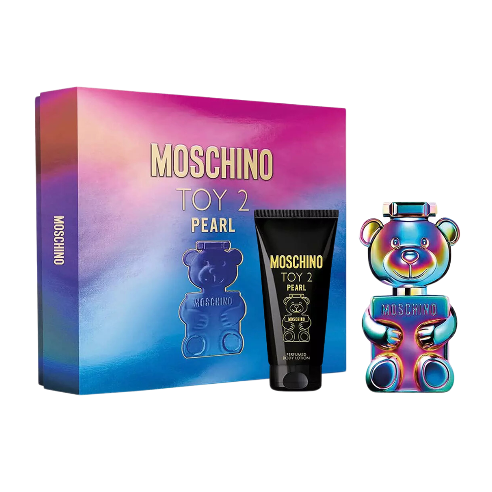 Moschino Toy 2 Pearl EDP Women's Gift Set (30ml + 50ml BL) | Perfume ...