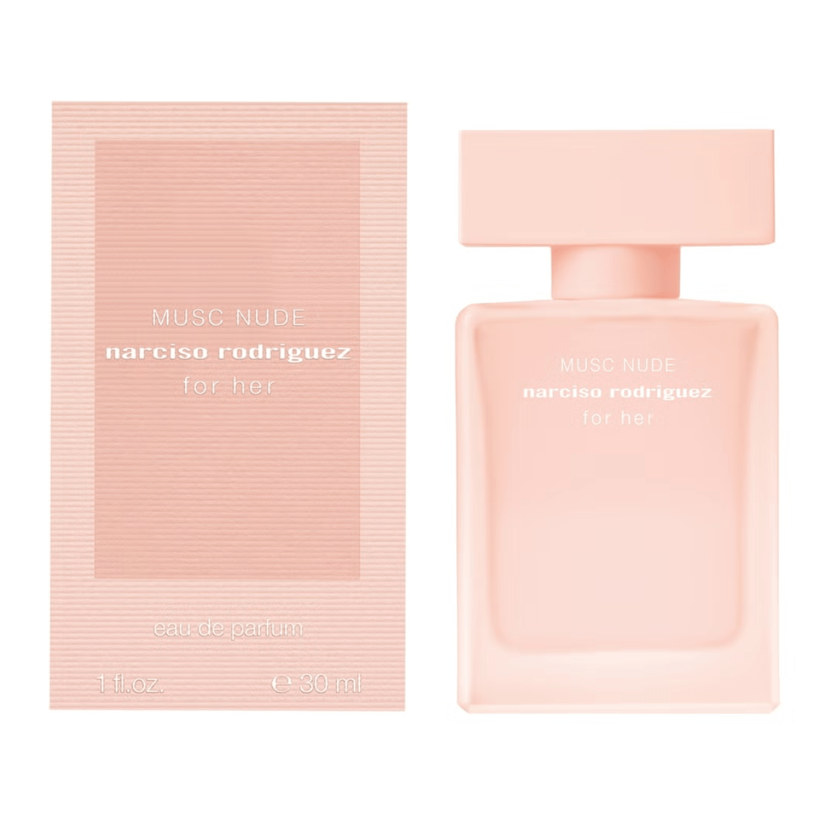 Narciso Rodriguez For Her Musc Nude Eau De Parfum (30ml, 50ml, 100ml ...
