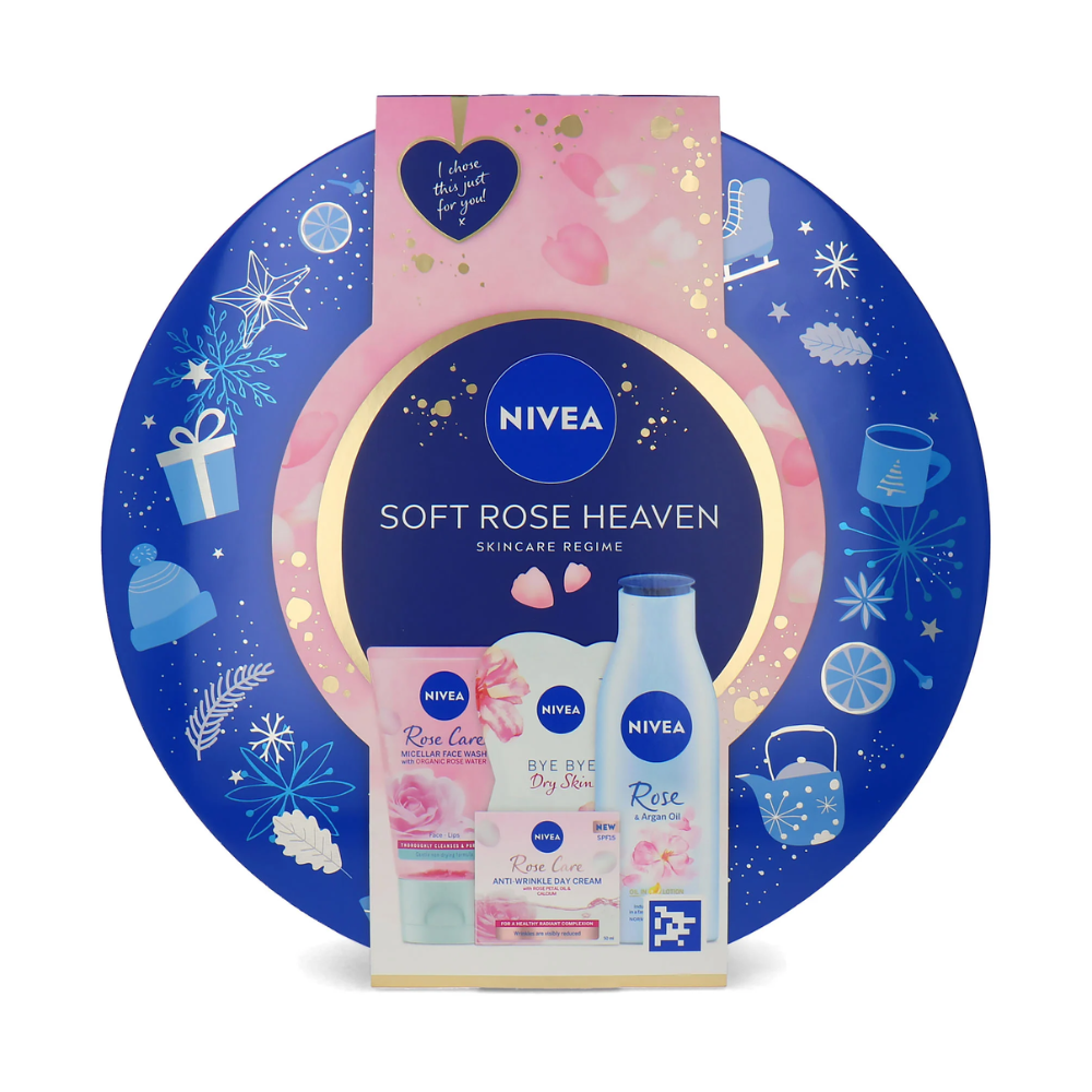 Nivea Soft Rose Heaven 5pc Gift Set | Perfume Direct®