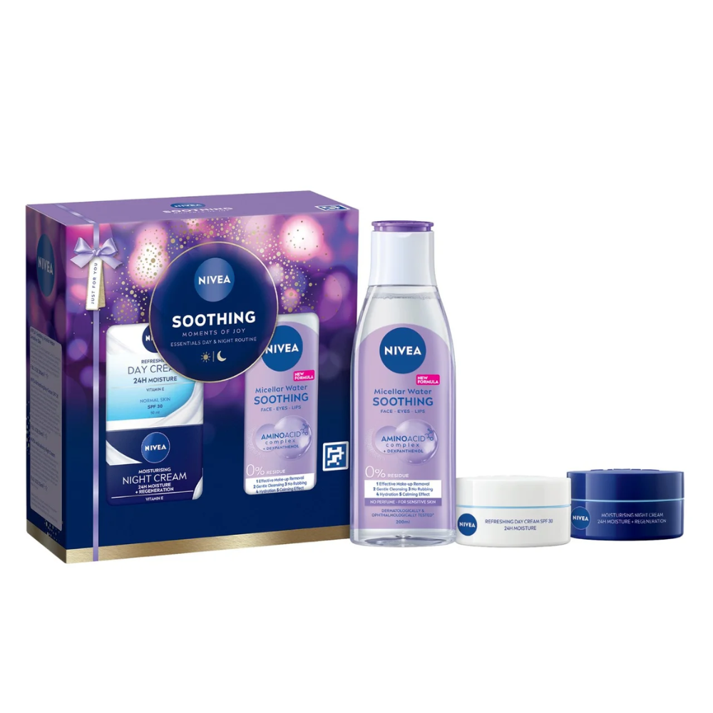 Nivea Soothing Moments of Joy 3pc Gift Set | Perfume Direct®