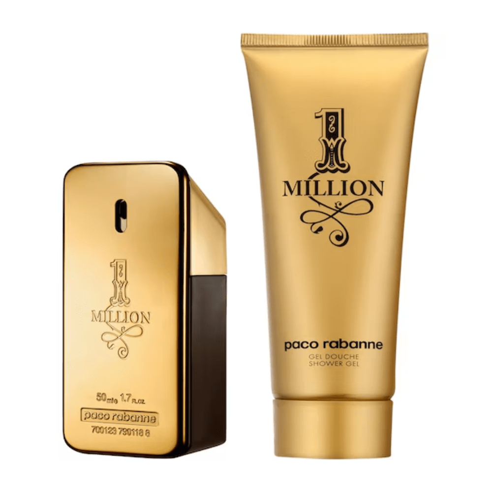 Paco Rabanne 1 Million Men's Aftershave Gift Set | Perfume Direct®