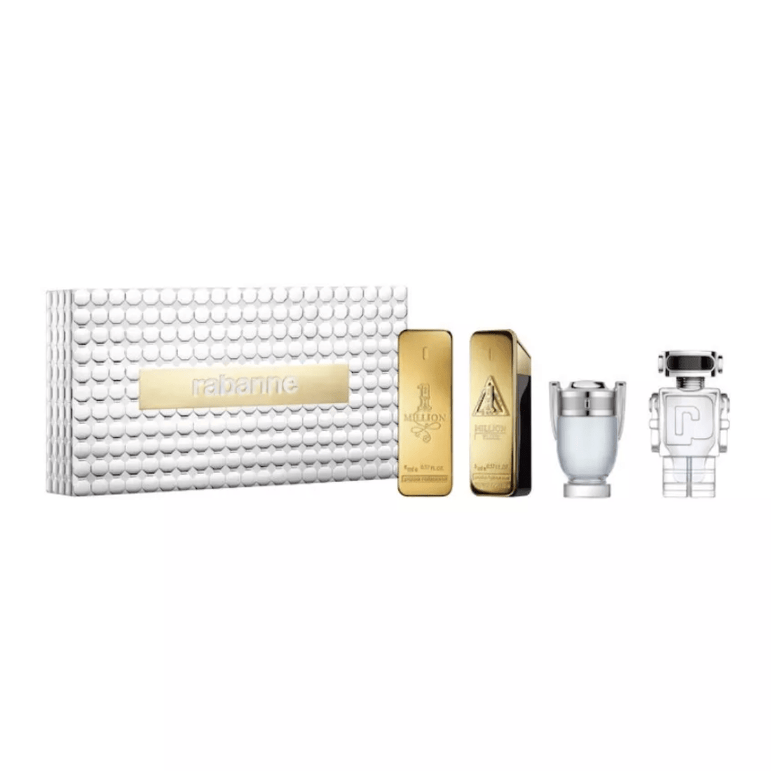 Paco Rabanne Men's Miniatures Gift Set 4 x 5ml | Perfume Direct®