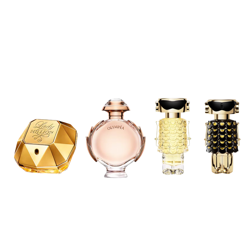 Paco Rabanne Eau De Parfum Women's Miniatures Gift Set x4 | Perfume Direct®