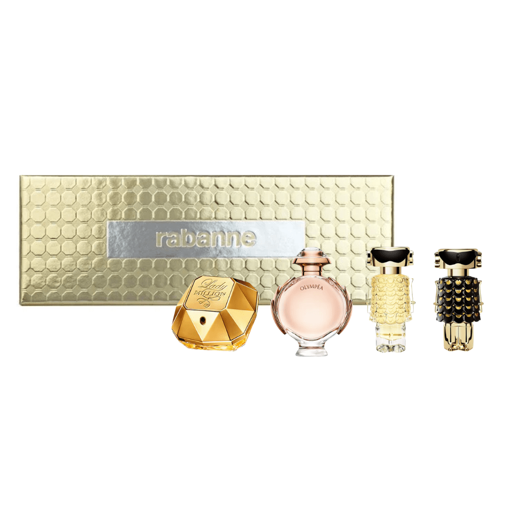 Paco Rabanne Eau De Parfum Women's Miniatures Gift Set x4 | Perfume Direct®