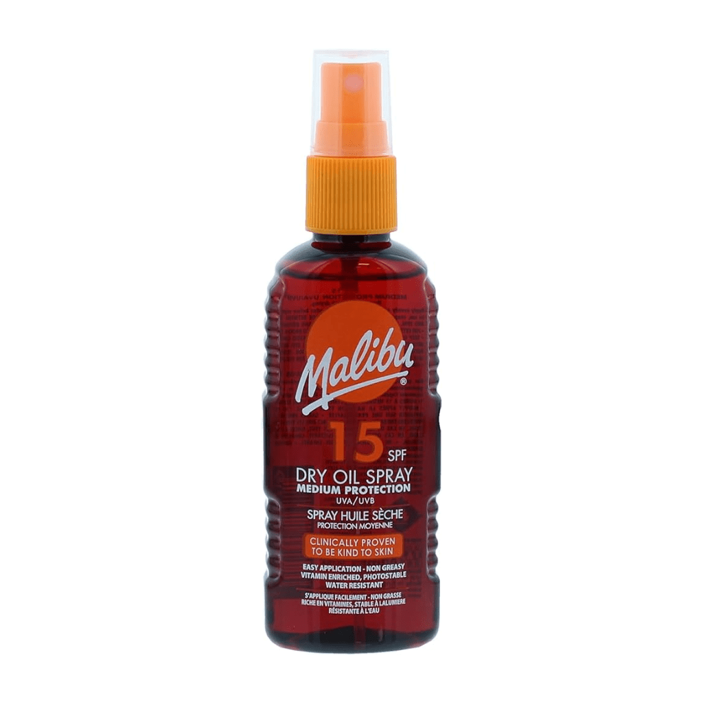 Malibu Sun Dry Oil Spray 100ml | Perfume Direct