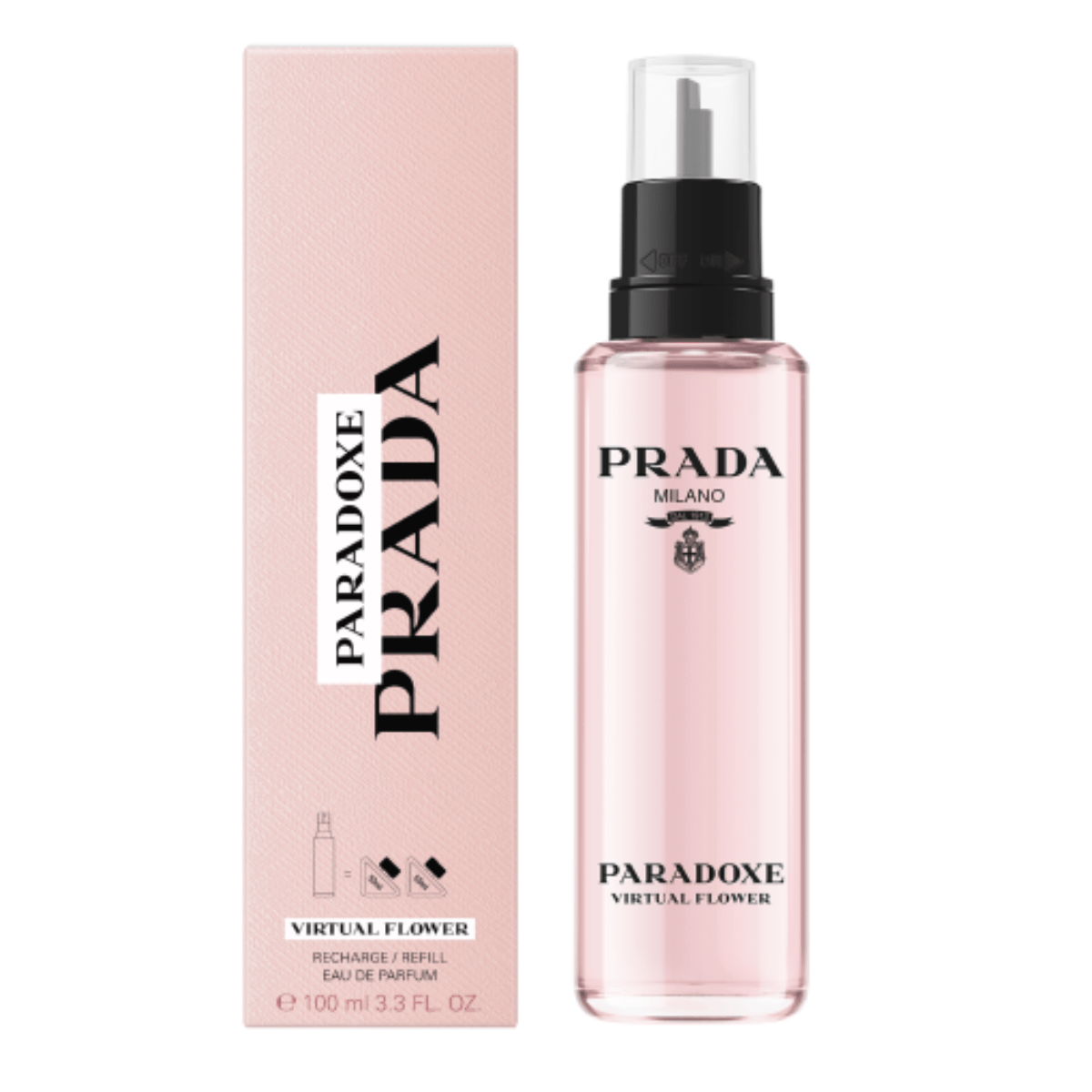 Prada Paradoxe Virtual Flower Eau De Parfum Refill (100ml) | Perfume ...