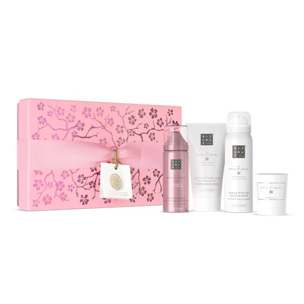 Rituals The Ritual of Sakura Small Gift Set 4 Piece | Perfume Direct®