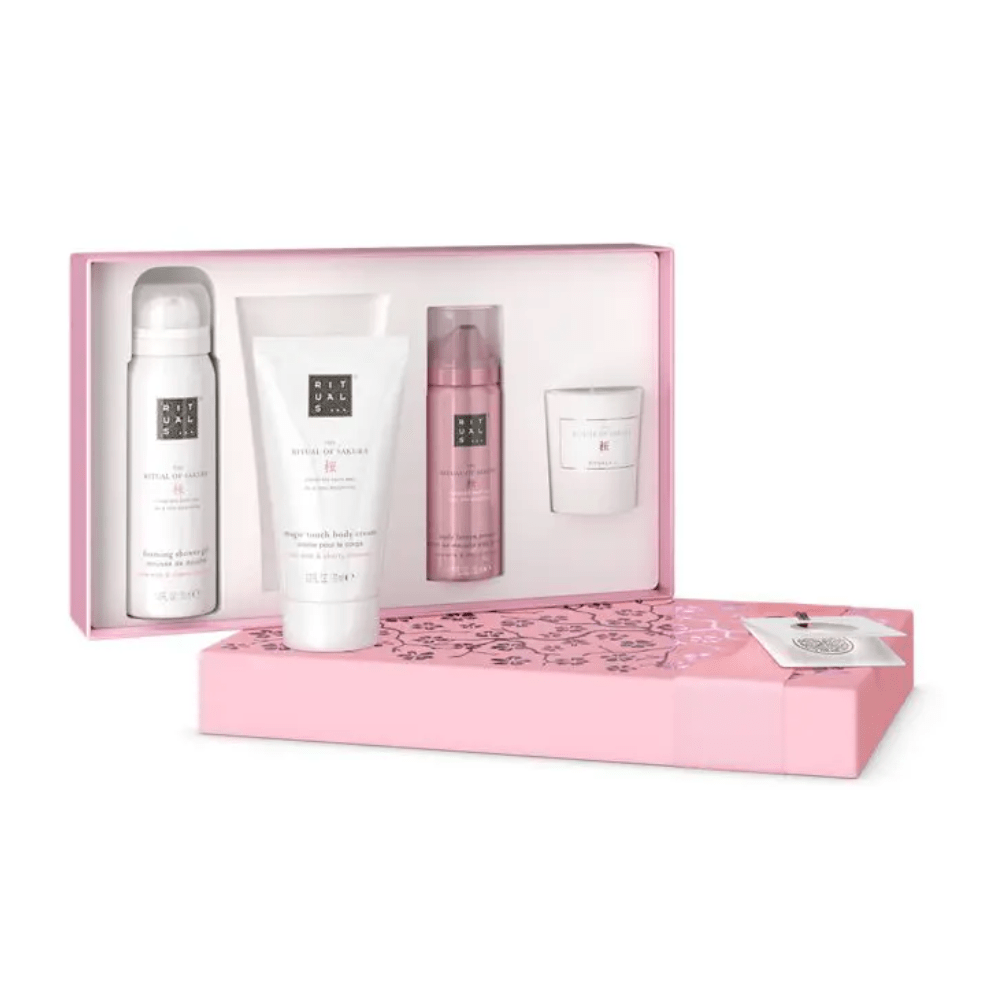 Rituals The Ritual of Sakura Small Gift Set 4 Piece | Perfume Direct®