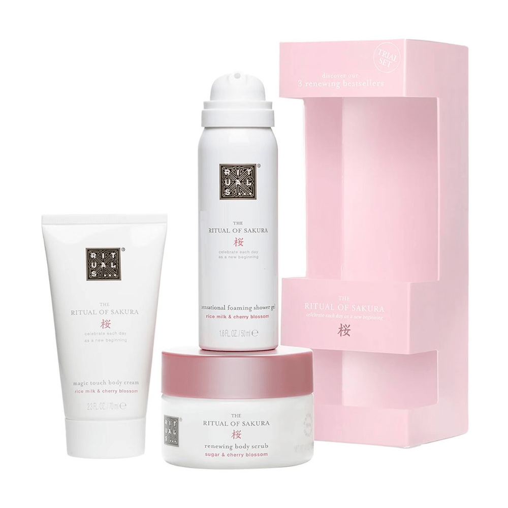 Rituals The Ritual of Sakura Try Me Gift Set | Perfume Direct®