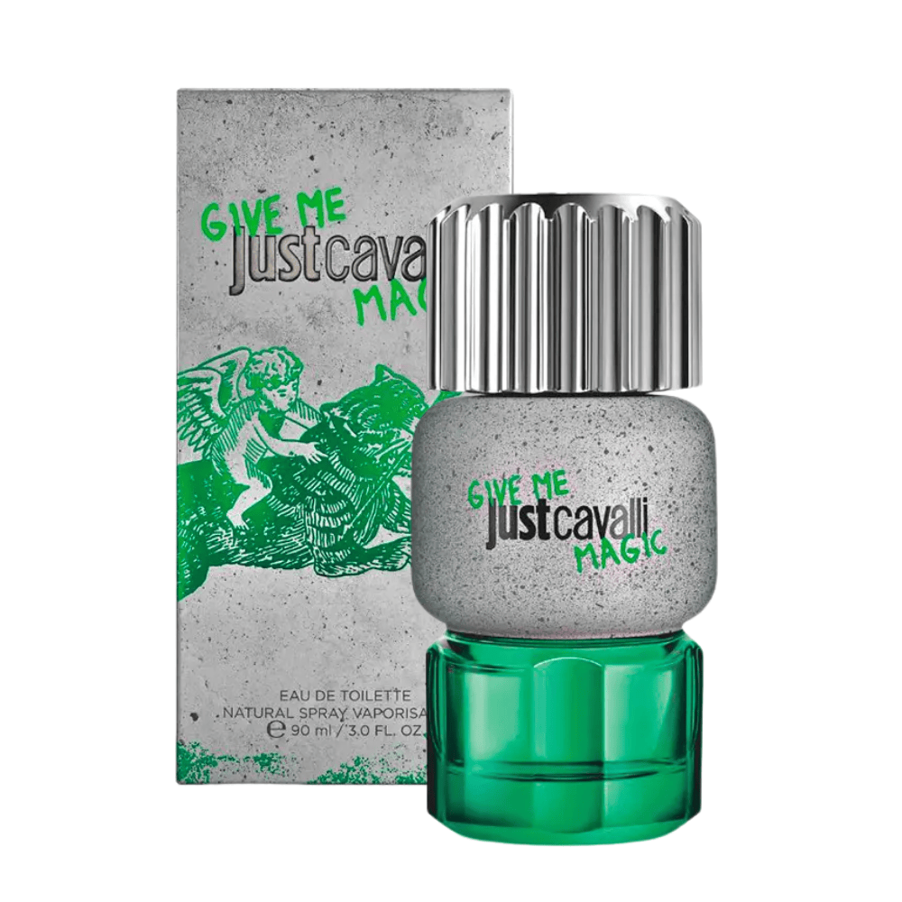 Roberto Cavalli Give Me Magic For Him EDT 90ml | Perfume Direct®