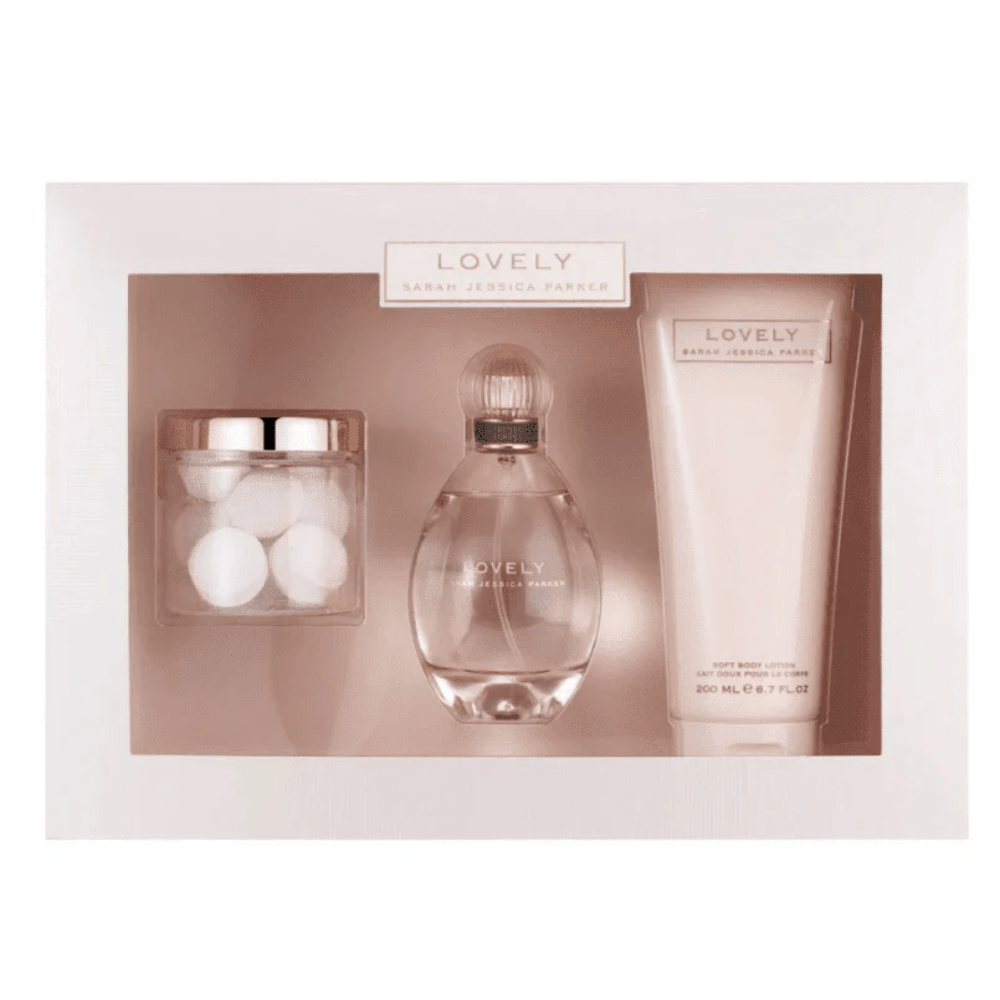 Sarah Jessica Parker Lovely Women's Gift Set | Perfume Direct®