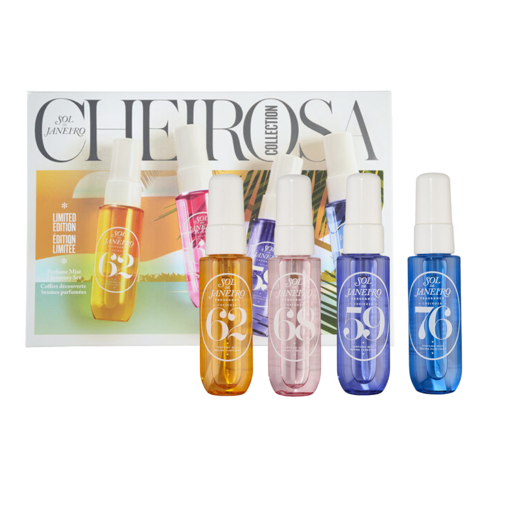 Sol De Janeiro Cheirosa Perfume Mist Gift Set 4 x 30ml | Perfume Direct®