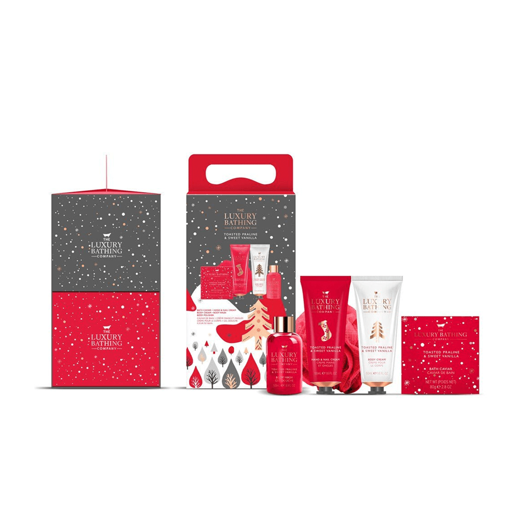 The Luxury Bathing Company Toasted Praline & Sweet Vanilla Ultimate ...