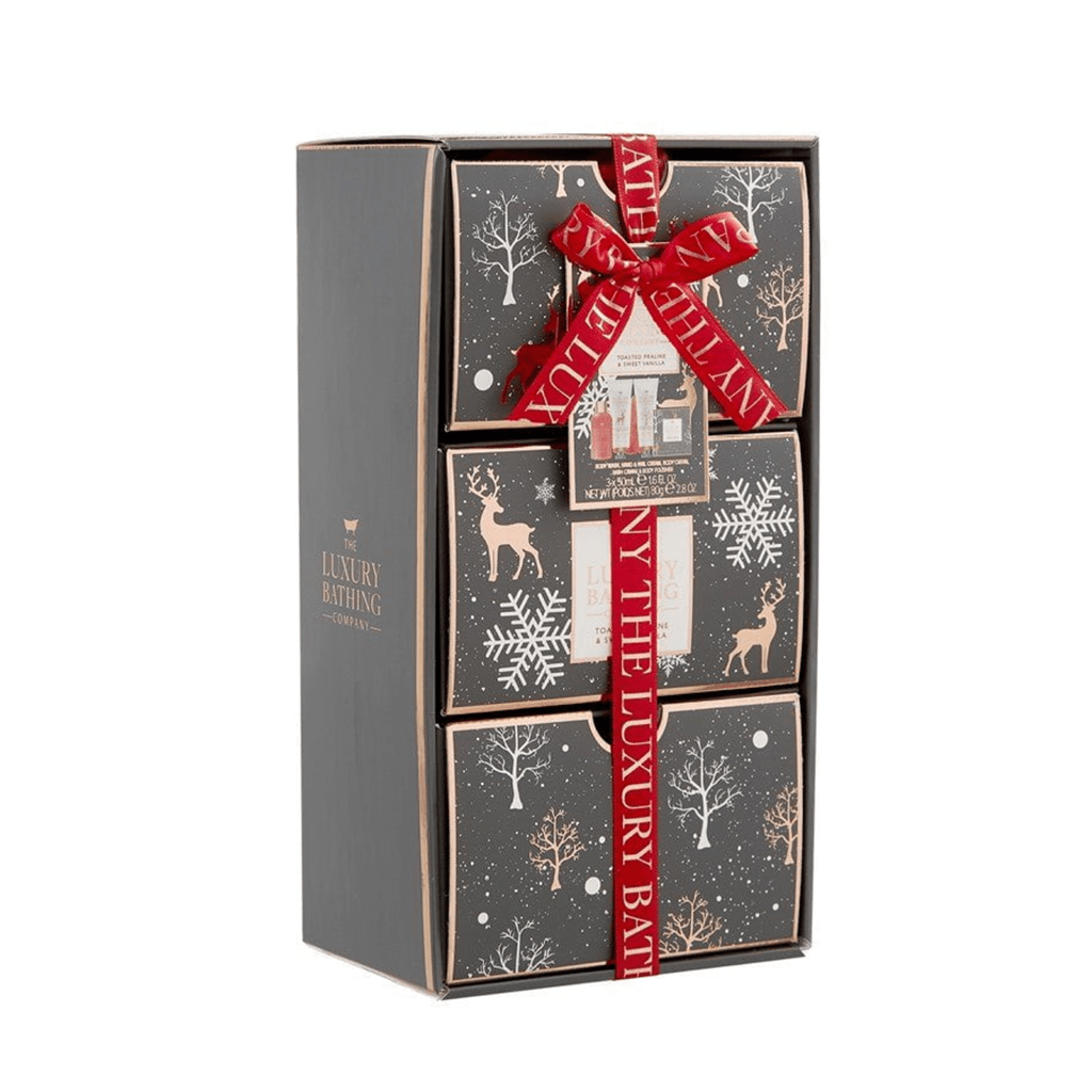 The Luxury Bathing Company Toasted Praline & Sweet Vanilla Ultimate ...