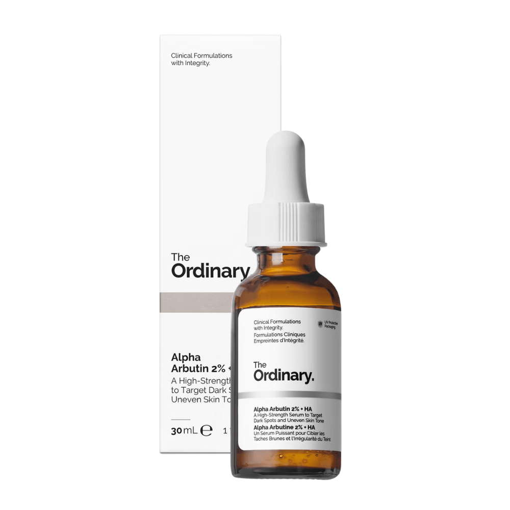 The Ordinary Alpha Arbutin 2% + HA Serum 30ml, 60ml | Perfume Direct®