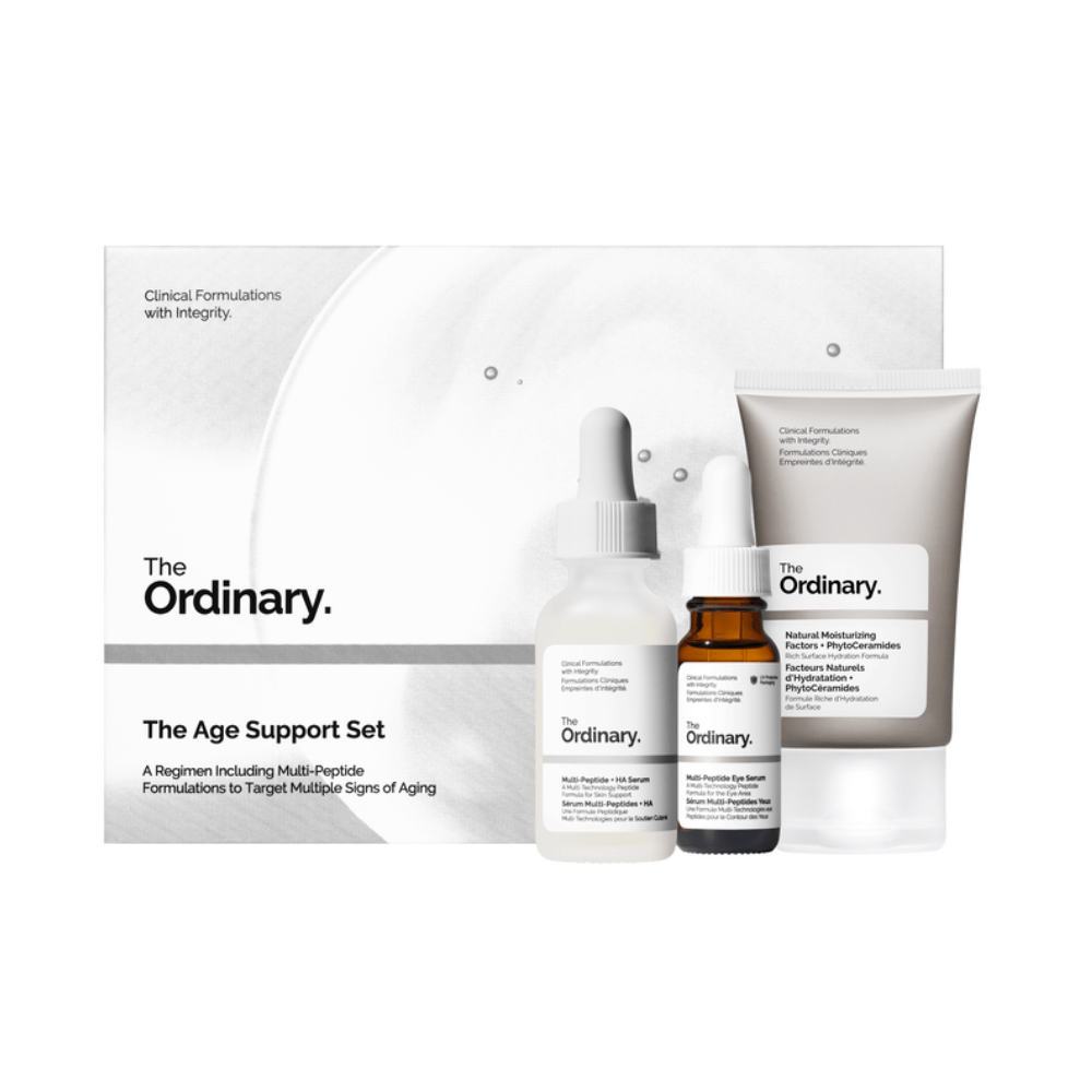 The Ordinary The Age Support Set Skincare Gift Set | Perfume Direct®