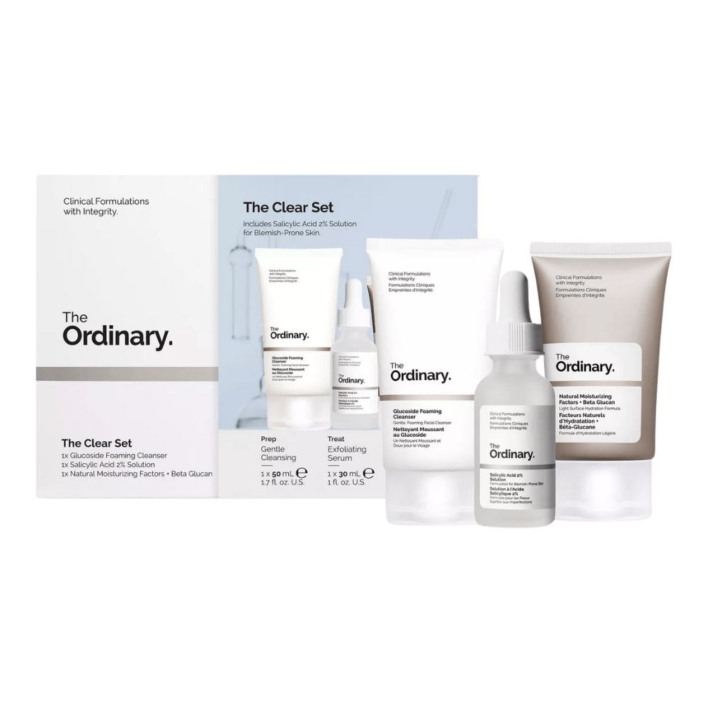 The Ordinary The Clear Gift Set (Worth £17.60) | Perfume Direct®