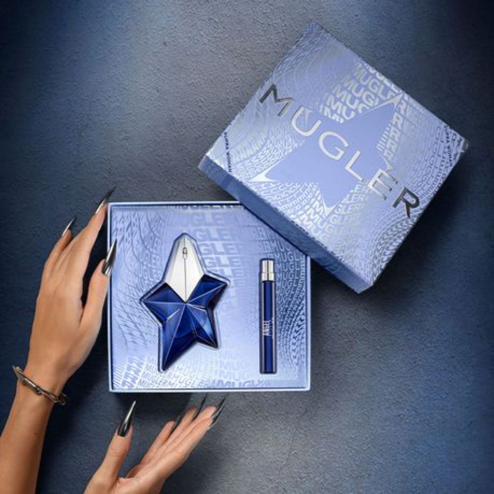 Thierry Mugler Angel Elixir Refillable EDP Gift Set | Perfume Direct®
