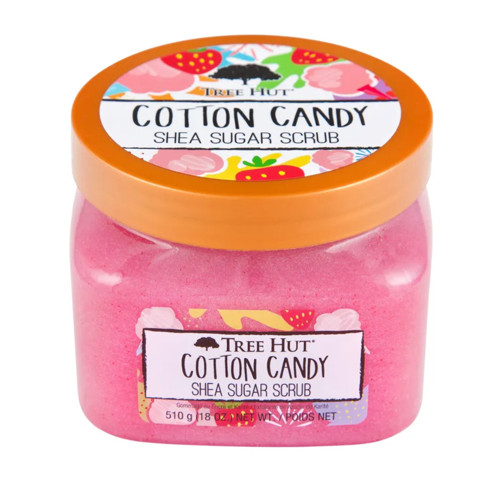 Tree Hut Shea Sugar Body Scrub Cotton Candy 510g | Perfume Direct®