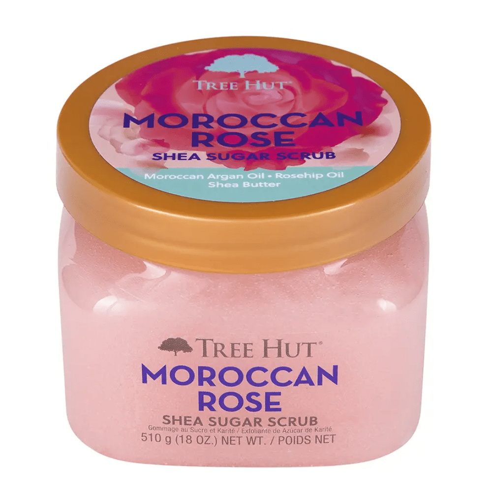 Tree Hut Shea Sugar Body Scrub Moroccan Rose 510g | Perfume Direct®