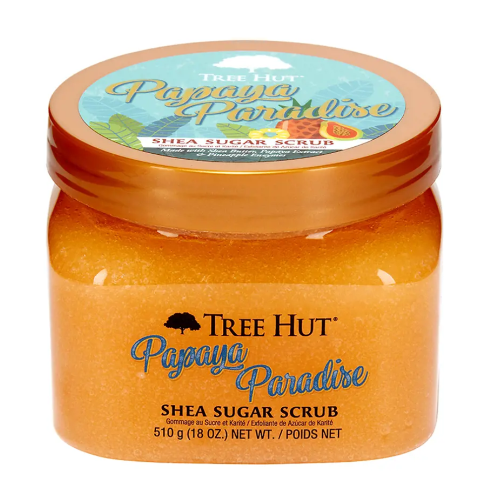 Tree Hut Shea Sugar Body Scrub Papaya Paradise 510g | Perfume Direct®