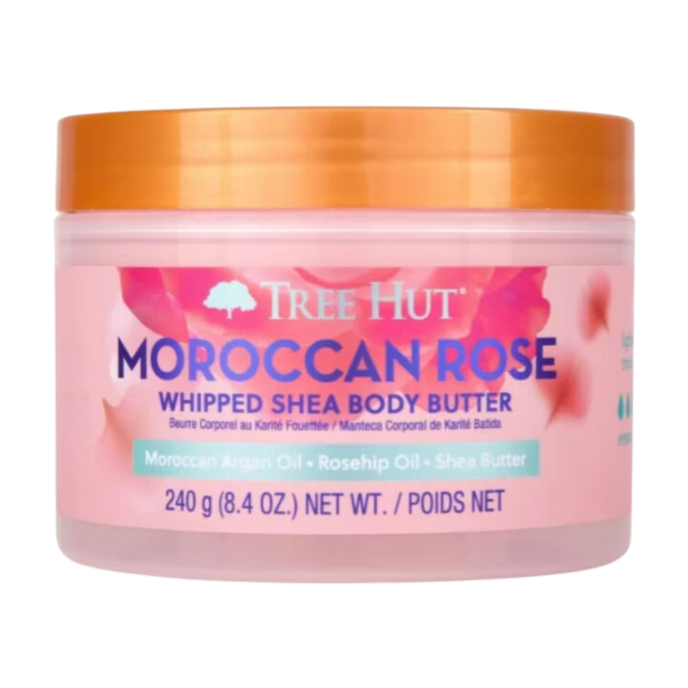 Tree Hut Whipped Shea Body Butter Moroccan Rose 240g | Perfume Direct®